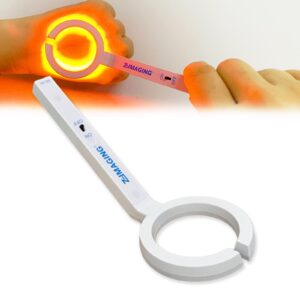 infrared vein finder viewer - handhold adults children handy efficiency vein locator, vein illumination detector, on various skin