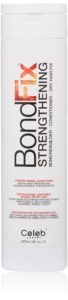 celeb luxury moisturizing hair conditioner mask, bondfix bond rebuilder daily hydration, deep hair conditioner treatment for strong healthy hair