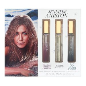 jennifer aniston 3 piece perfume gift set