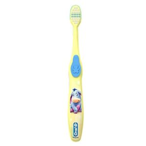 oral-b baby/infant & toddler toothbrush, pro-health kids stages for little children ages 4-24 months old, (pack of 6) – assorted characters