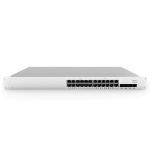 cisco designed meraki ms210-24p ethernet switch - hardware only