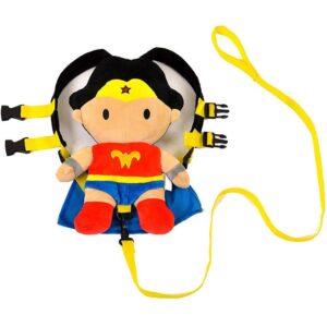 kidsembrace wonder woman 2-in-1 child safety harness and travel buddy