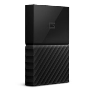 wd 4tb my passport for mac portable external hard drive, usb-c/usb-a - wdbp6a0040bbk-wese