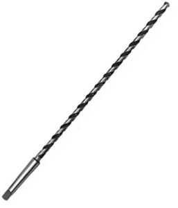 13/16 extra long taper shank drill bit mt-3, flute 13