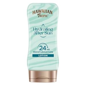 hawaiian tropic weightless hydration after sun lotion 6 oz.