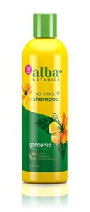 alba botanica hawaiian gardenia shampoo, 12 oz