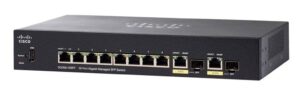 cisco 10-port gigabit managed sfp switch (sg350-10sfp-k9-na)