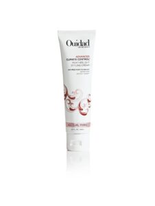 ouidad advanced climate control styling cream, 2 fl oz, featherlight curl cream for curly hair, shiny, hydrated & frizz-free curls, sulfates, parabens & cruelty-free curly hair products