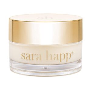 sara happ the dream slip overnight lip mask gently restore, heal and renew lips overnight with lip repair lipids & hyaluronic acid, 0.5 oz.