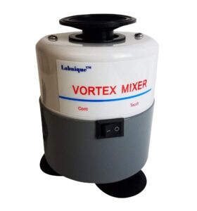 vortex mixer with both touch and continuous mode, heavy duty vortex shaker, 110v