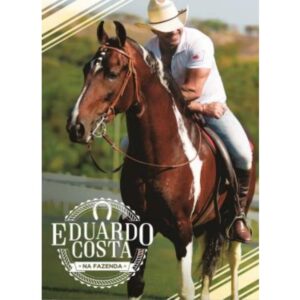 eduardo costa na fazenda - dvd