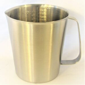 stainless steel beaker, lab pitcher (2000 ml)