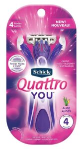 schick quattro you womens razor vio