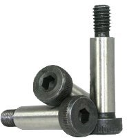 shoulder bolt - shoulder screws - alloy steel - thread: 1/4"-20 - shoulder diameter: 5/16" - shoulder length: 1-1/2" - thermal black oxide finish (quantity: 25) - socket head