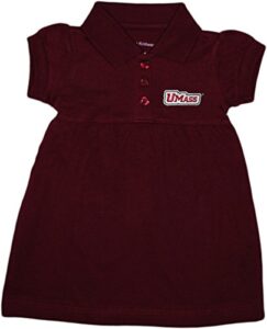 creative knitwear university of massachusetts amherst umass polo dress/bloomer