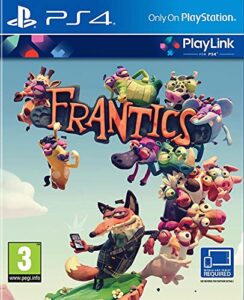 frantics gamme playlink - ps4