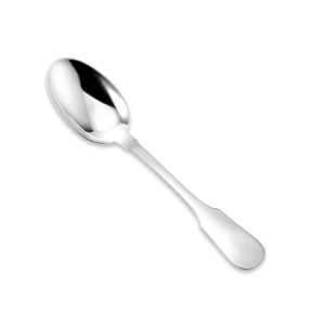 sterling silver baby spoon fiddle pattern keepsake engraveable plain