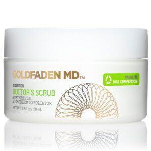 goldfaden md doctors scrub microdermabrasion for face, 1.7 fl oz