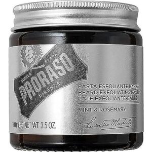 proraso exfoliating beard paste and facial scrub, 3.5 oz