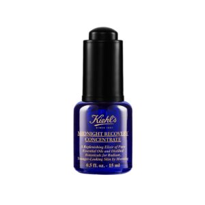 kiehl's midnight recovery concentrate 0.5oz (15ml)