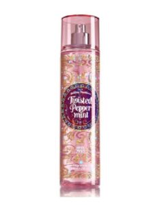 twisted peppermint holiday traditions bath & body works fine fragrance mist - single