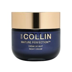 g.m. collin mature perfection night cream | hydrating anti-aging face cream | for mature skin affected by dryness, fine lines and wrinkles