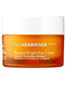 ole henriksen banana bright eye creme .1 oz travel