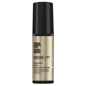 label m diamond dust leave-in cream 60 ml.