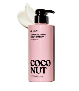 victoria's secret pink coco hydrating body lotion with coconut oil