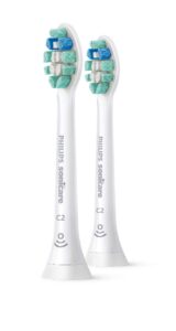 philips sonicare original brush optimal plaque defense hx9022 / 10, 7x plaque removal, 2 pieces