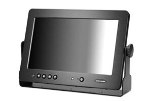 xenarc rugged 10.1" 1000 nit sunlight readable lcd monitor with hdmi, vga, dvi video inputs, 1024x600 native resolution, 16x9 aspect ratio contrast ratio to 500:1-1022yh