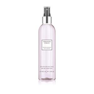 vera wang body spray, embrace: lavender & tuberose, 8 fl oz