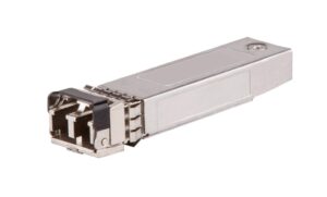 hpe networking instant on 1g sfp lc lx transceiver for single mode fiber connections up to 10 km (j4859d)