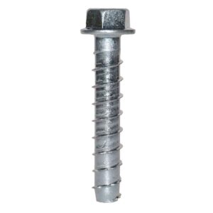 simpson strong-tie thd50600hr20 titen hd concrete screw anchor (zinc) 1/2" x 6" 20ct