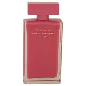 narciso rodriguez fleur musc by narciso rodriguez for women eau de parfum spray, 3.4 ounce