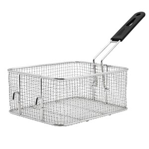 commercial replacement fry basket for chef's supreme fryers, each