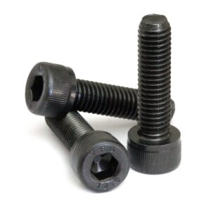 m8 / 8mm x 1.25 - socket head caps screws, class 12.9 alloy steel w black oxide, din 912 / iso 4762, hex (allen) key drive - monsterbolts (20, m8 x 15mm)