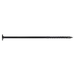 simpson strong-tie sdws22800-r50 strong-drive sdws timber screw (interior) — 0.220 in. x 8 in. e-coat (50-qty)