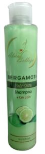 bergamota hair care shampoo + keratin