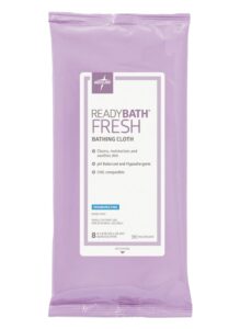 readybath fresh cloths one color one size