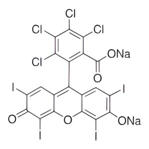 mp biomedicals 0219549180 rose bengal, 100 g