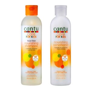 cantu care for kids nourishing shampoo & conditioner duo,237 milliliter