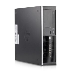 hp elite pro small form factor slim business desktop computer, intel quad-core i5-2400 up to 3.4ghz, 12gb ram, 2tb hdd + 240gb ssd, dvd, windows 10 professional (renewed)