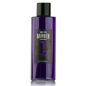 marmara barber cologne - best choice of modern barbers and traditional shaving fans (no 1 purple, 500ml x 1 bottle)