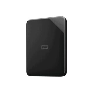 wd elements se wdbepk0020bbk-wesn 2 tb portable hard drive - external - black