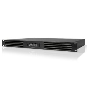 ac infinity cloudplate t6, rack mount fan 1u, front exhaust airflow, for cooling av, home theater, network 19” racks