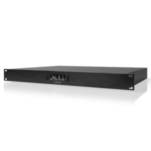 ac infinity cloudplate t5, rack mount fan 1u, rear exhaust airflow, for cooling av, home theater, network 19” racks