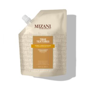 mizani true textures cream cleansing conditioner, 16.9 fl oz