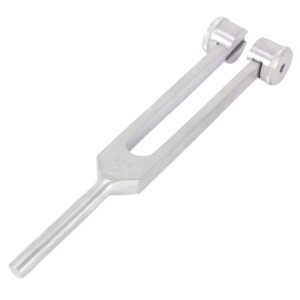 meditac tuning fork with weight - 256 hz