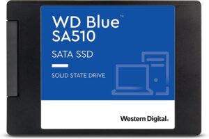 wd blue 500gb 3d nand sata iii 2.5" internal ssd